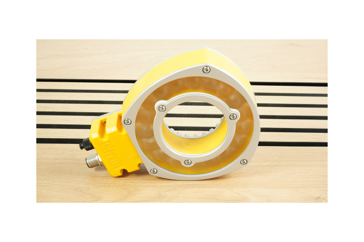 Effilux VNIR Hyperspectral LED Ring Light | Channel Systems