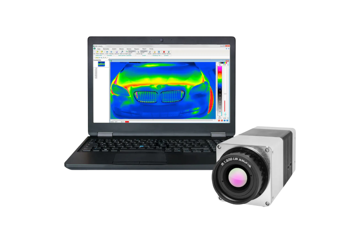 InfraTec VarioCAM HD head 800 | Channel Systems