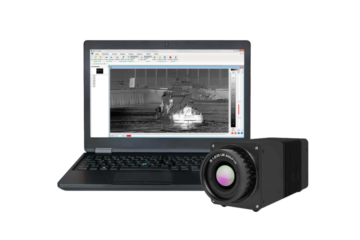 InfraTec VarioCAM HDx head Security 600 | Channel Systems