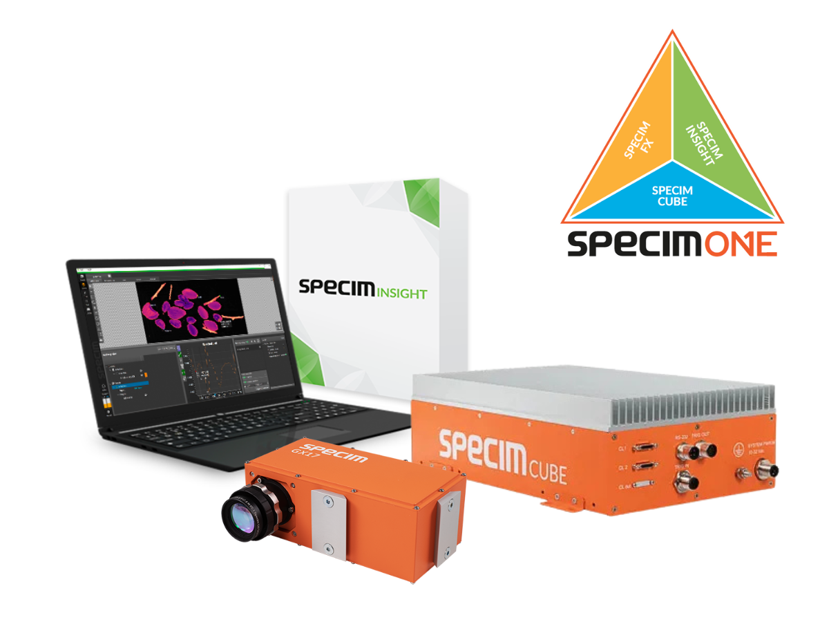 Specim GX17 (980-1730 nm) | Channel Systems