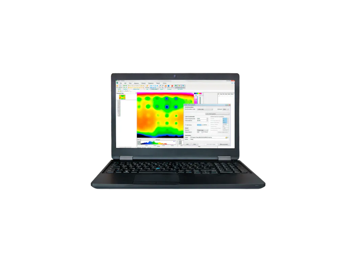 InfraTec IRBIS 3 | Channel Systems