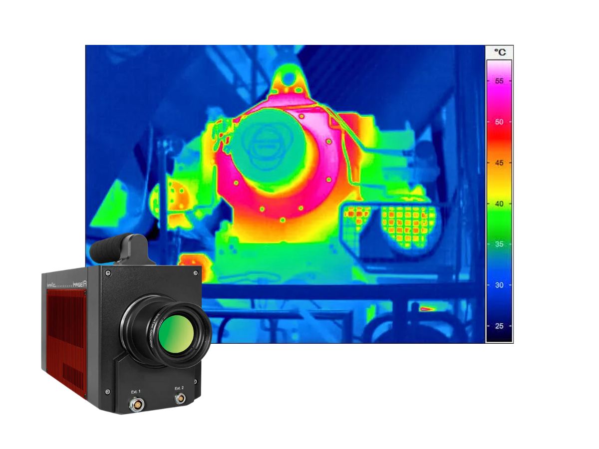 InfraTec ImageIR 9400 | Channel Systems
