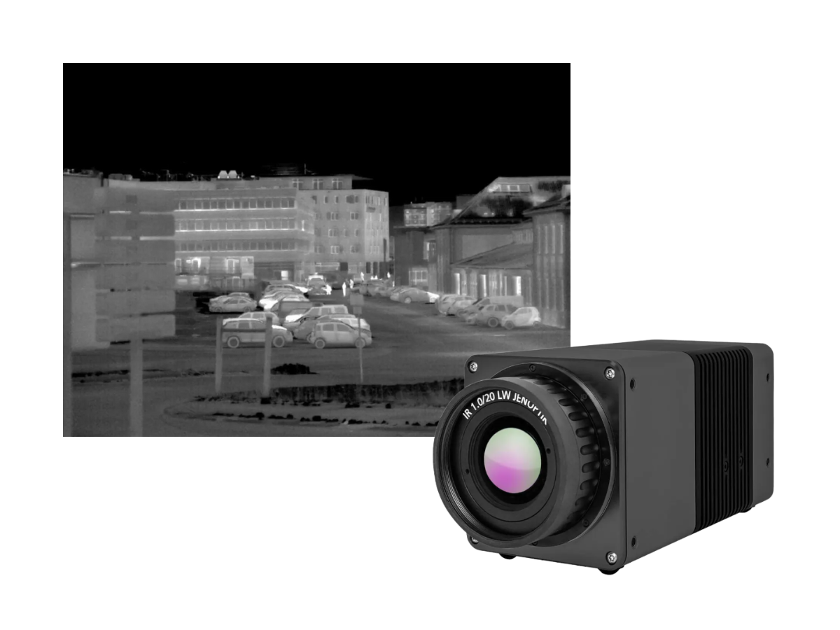 InfraTec VarioCAM HDx head Security 600 | Channel Systems
